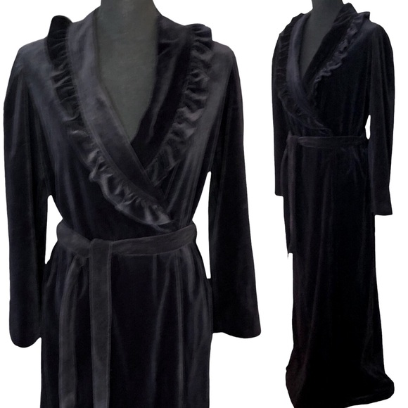 Vintage | Intimates & Sleepwear | Vintage Heather Collection Ruffled ...
